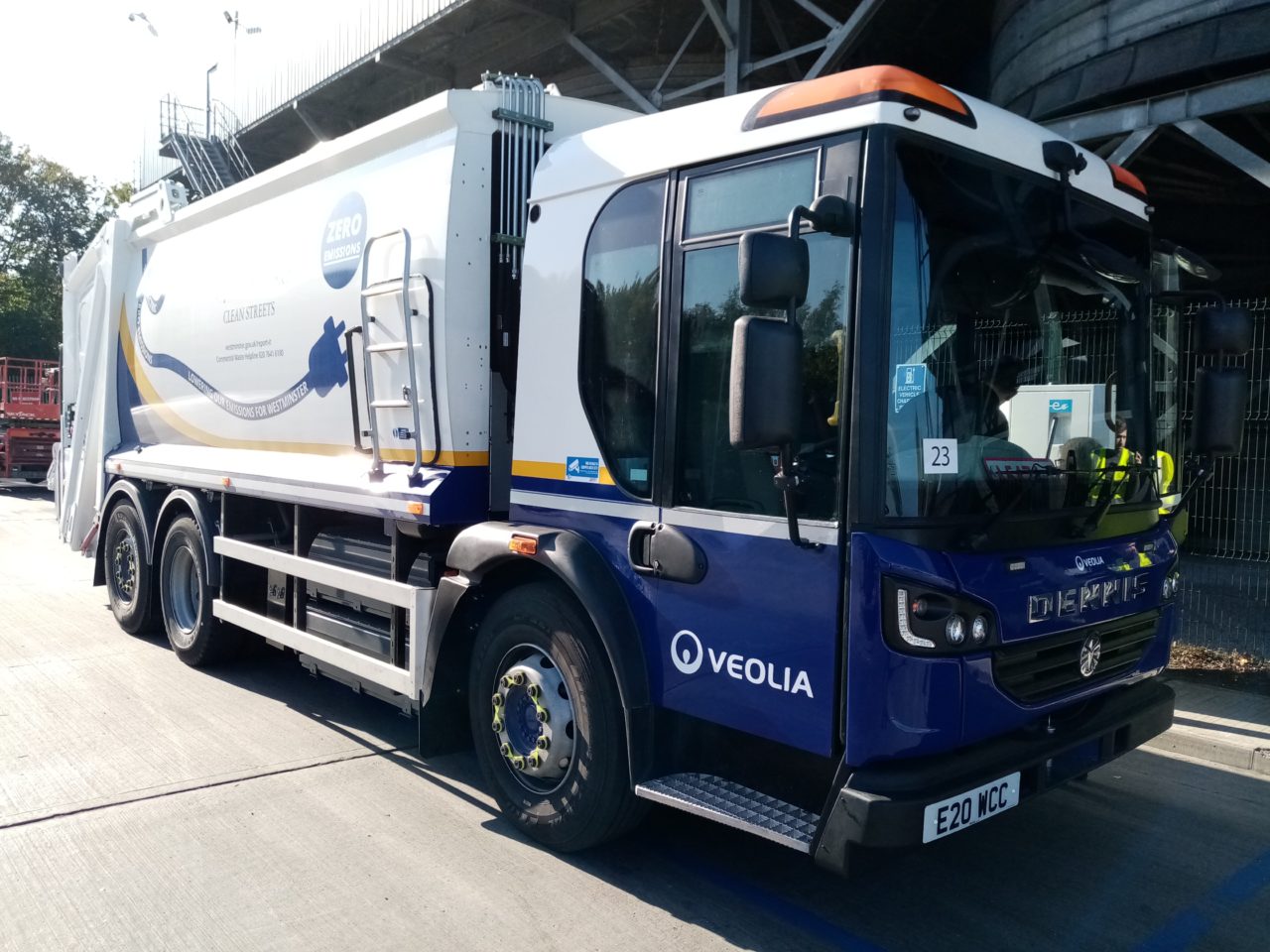 The Evolution of Westminster City Council's Electric Fleet | Commercial ...