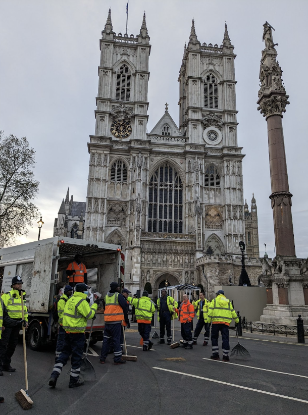 Keeping London clean: Veolia's royal cleanup partnership with ...