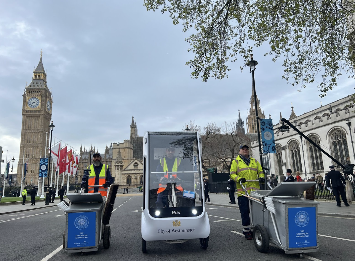 Keeping London clean: Veolia's royal cleanup partnership with ...
