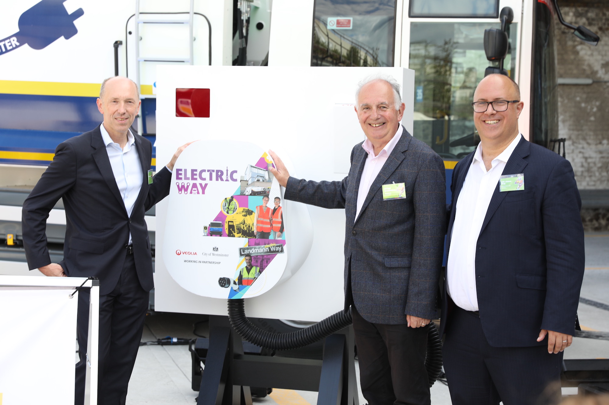 Westminster City Council unveils UK's largest electric waste collection ...